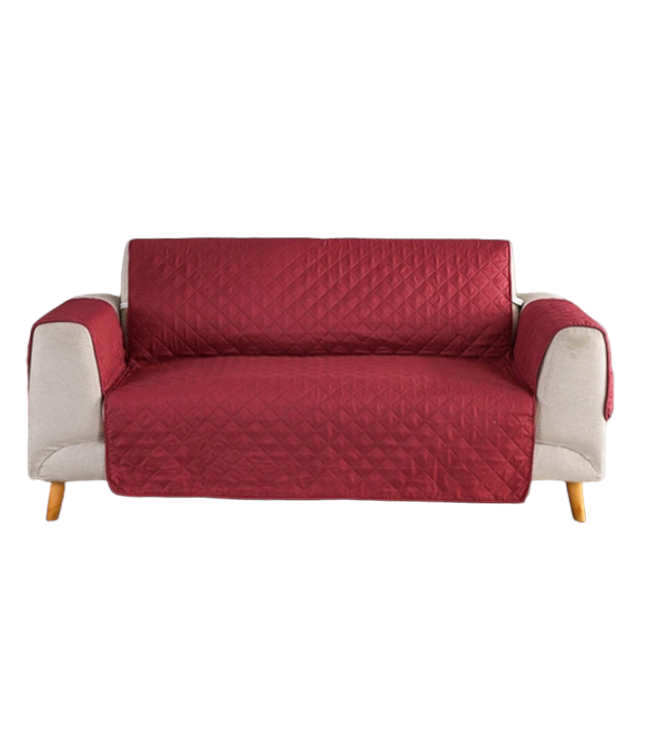 Cubre Sofa Protector de 4 cuerpos con ligas Sujetadoras y ANTI-DERRAME ...