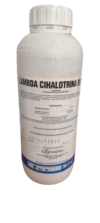 GENERICO INSECTICIDA LAMBDA CIHALOTRINA 50 EC | falabella.com