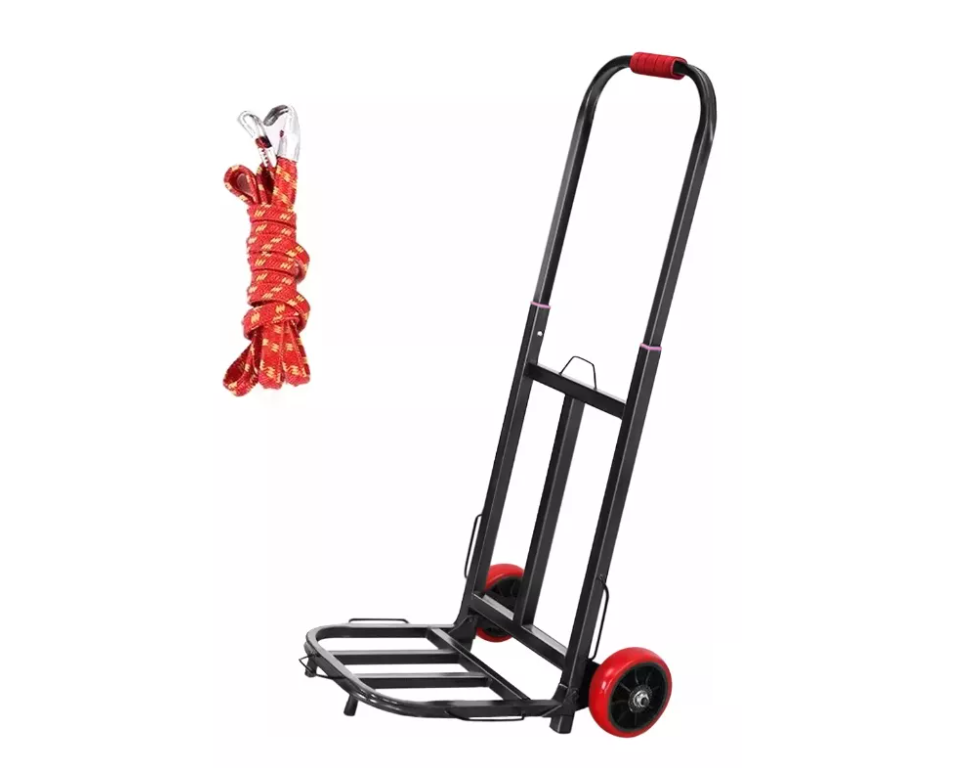 Práctico Carro Plegable Carga Acero 200kg Incluye Elástico | Sodimac - Falabella
