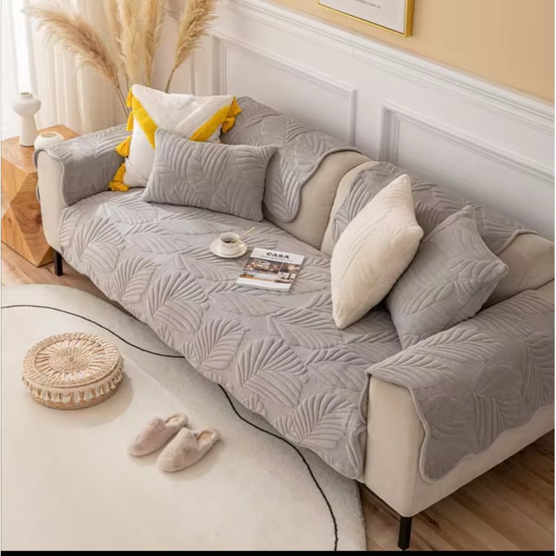 GENERICO Cubre Sofa, Anti-deslizante Cobertor de Invierno de 3 cuerpos ...