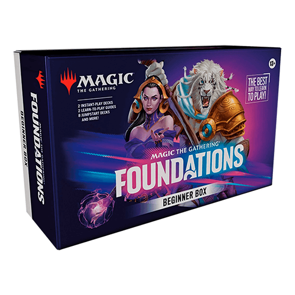 WIZARDS OF THE COAST Magic The Gathering Foundations Beginner Box ...