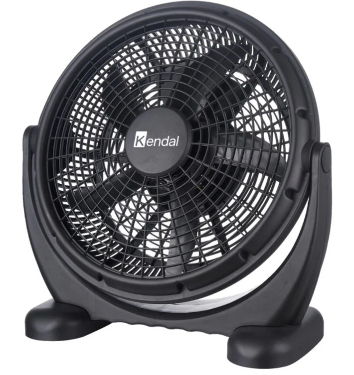 Ventilador Box Kendal KF-16B 16Pulg Negro | Sodimac - Falabella