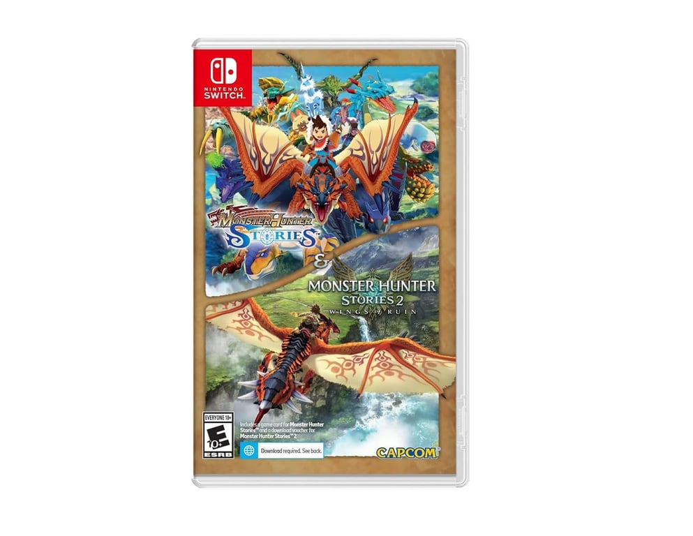 CAPCOM Monster Hunter Stories Collection - Nintendo Switch | falabella.com
