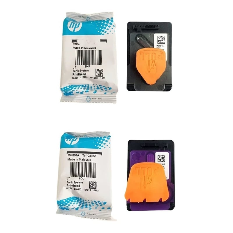 HP Pack Cabezales Hp M0h50a Tri-Color M0h51a Negro Gt5820 Ink Tank 315 | falabella.com