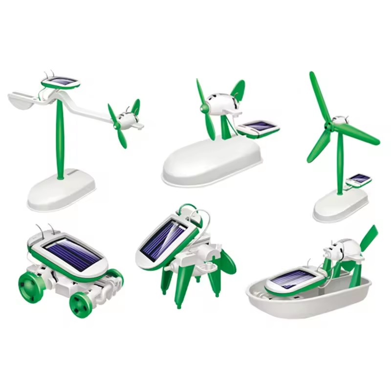 GENERICO Juguete Solar Robot 6 en 1 Formas Para Armar | falabella.com
