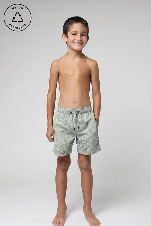 FROENS Traje de Baño Kids Hojas Froens | falabella.com