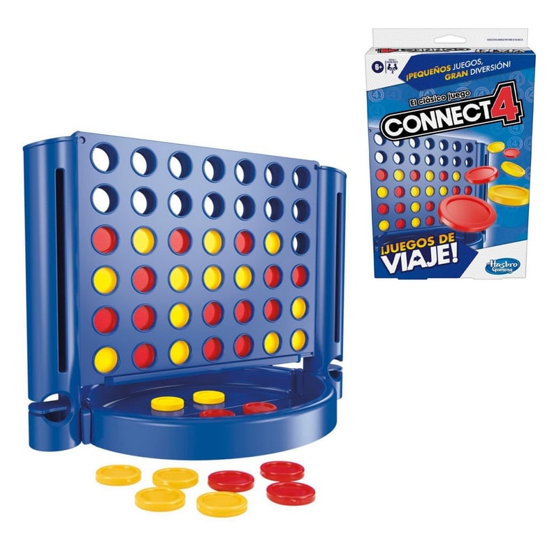 HASBRO NUEVO JUEGOS DE VIAJE - CONECTA 4 | falabella.com