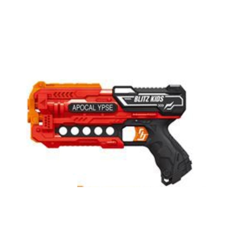 GENERICO Pistola Apocalypse de 12 Balas de Goma | falabella.com