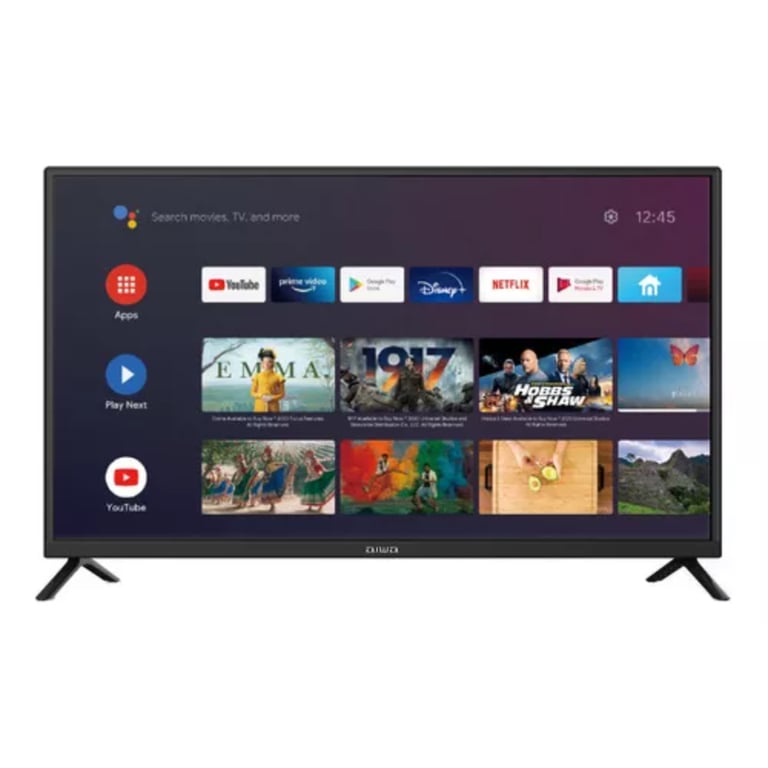 AIWA SMART TV AIWA 32 HD BLUETOOTH SISTEMA GOOGLE TV | falabella.com