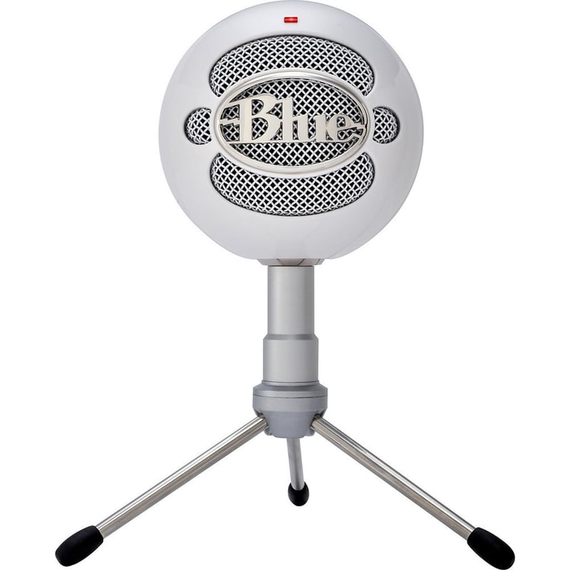 LOGITECH Microfono Profesional Blue Snowball Ice Blanco Logitech Flex ...