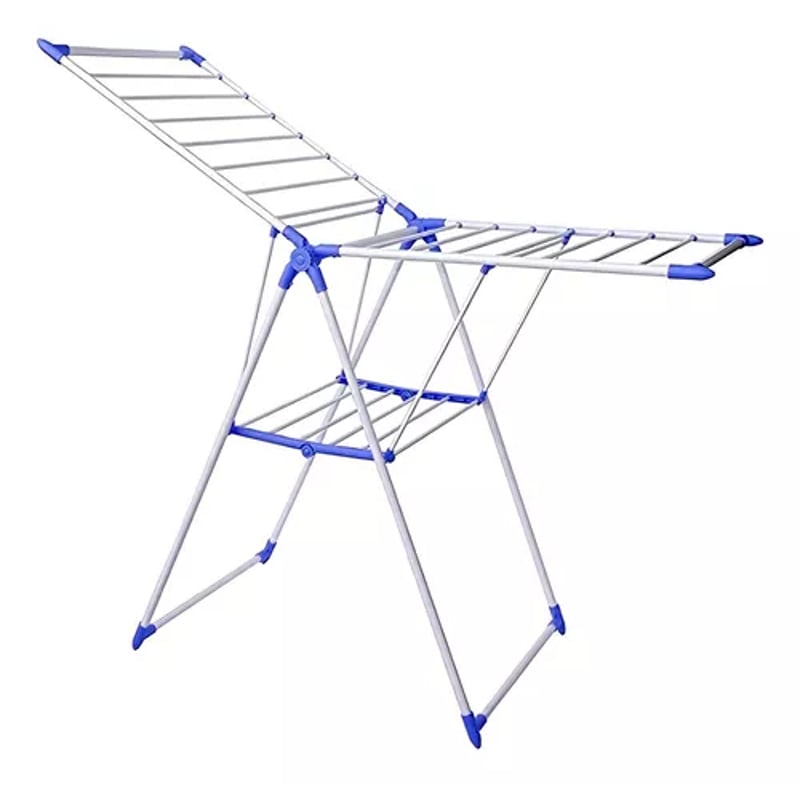 Tendedero Para Ropa De Pie Plegable Tender Acero | Sodimac - Falabella