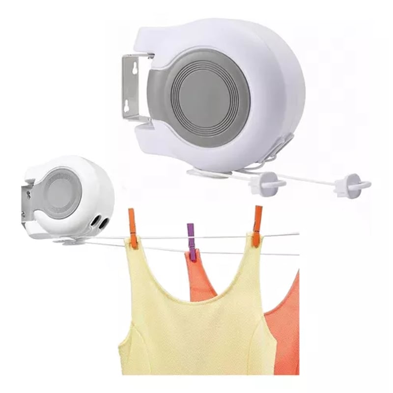 GENERICO Tendedero Retractil Colgador Ropa De Pared | falabella.com