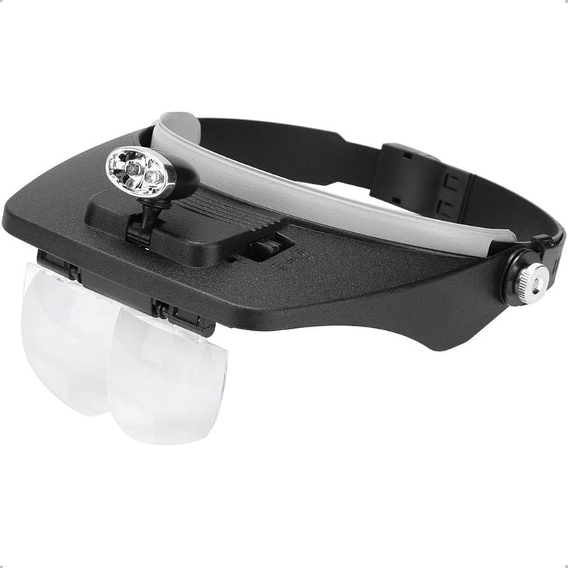 GENERICO Lentes Lupa Vicera LED para Amplificación sin Vencimiento ...