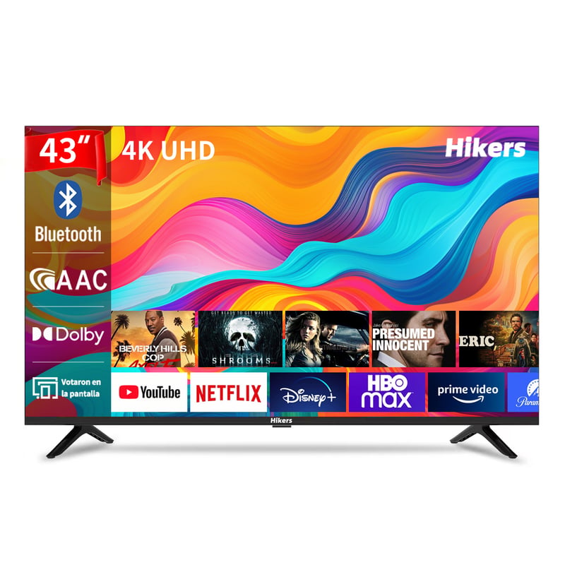 HIKERS Smart TV 43 4K Ultra HD Hikers | falabella.com