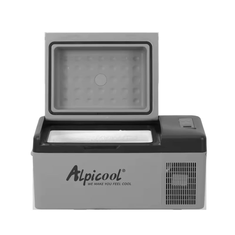 ALPICOOL ALPICOOL C20 USB Y BLUETOOH, CAPACIDAD 20 LTS, COLOR GRIS ...