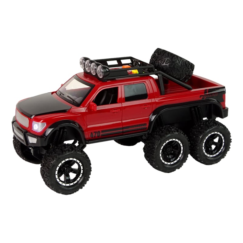 GENERICO Auto Juguete Off Road Ruedas Grandes Con Luz Y Sonido ...