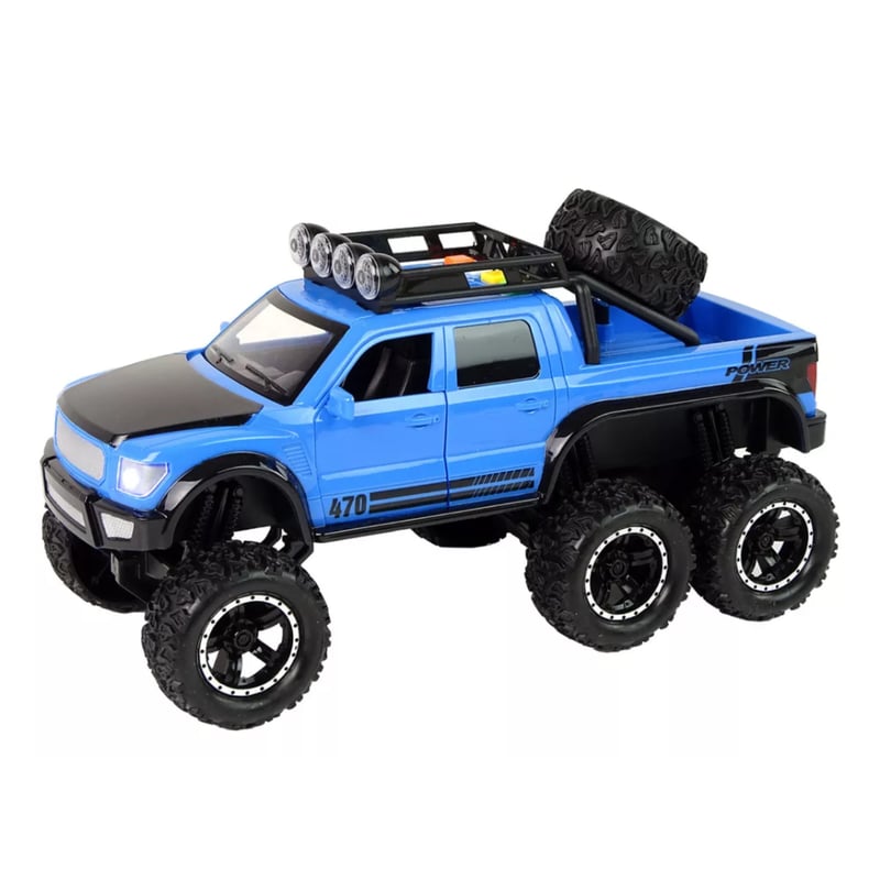 GENERICO Auto Juguete A Todo Terreno Ruedas Grandes Con Luz Y Sonido ...