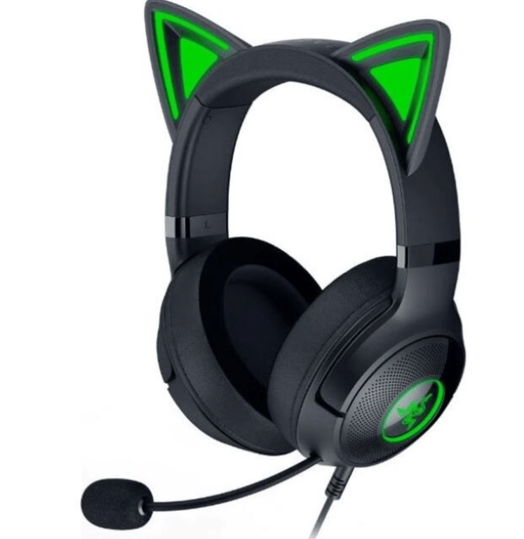 RAZER Audífonos Gamer On-Ear - Razer KRAKEN Kitty V2 - RGB - USB 2.0 ...