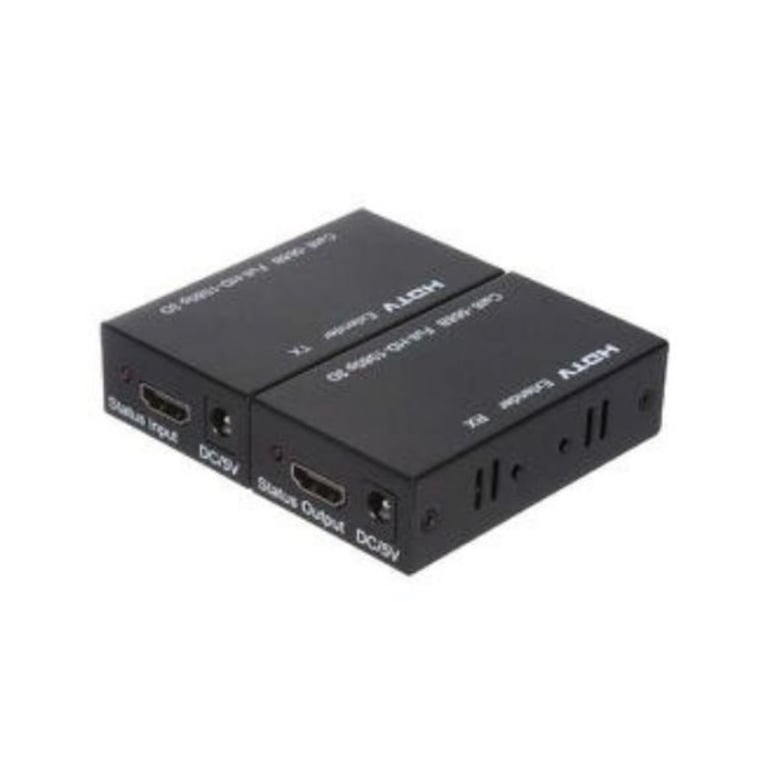 GENERICO Extensor Video HDMI 60M Alta Definicion 1080P Cable Red ...