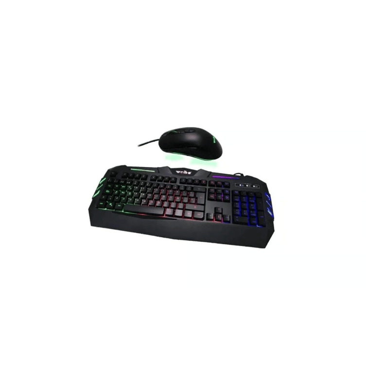 GENERICO Kit Teclado Mecanico Y Mouse Dip 7 Botones Gamer Weibo Rgb ...