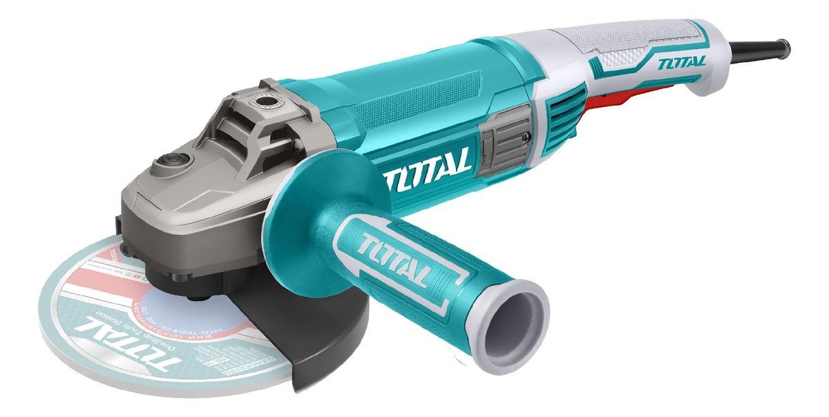 TOTAL Esmeril Angular Industrial Total 2200W 230mm con Accesorios ...