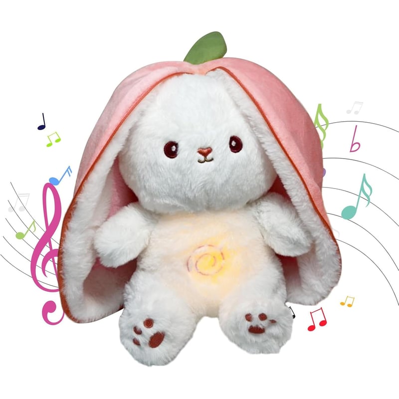 GENERICO Peluche Conejo Fresa Que Respira Calma Ansiedad Para Dormir ...