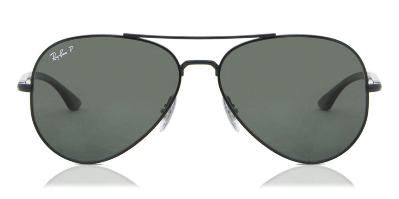 RAY BAN Lentes de Sol Ray Ban Aviator RB3675 002 58-14 Negro/Verde ...