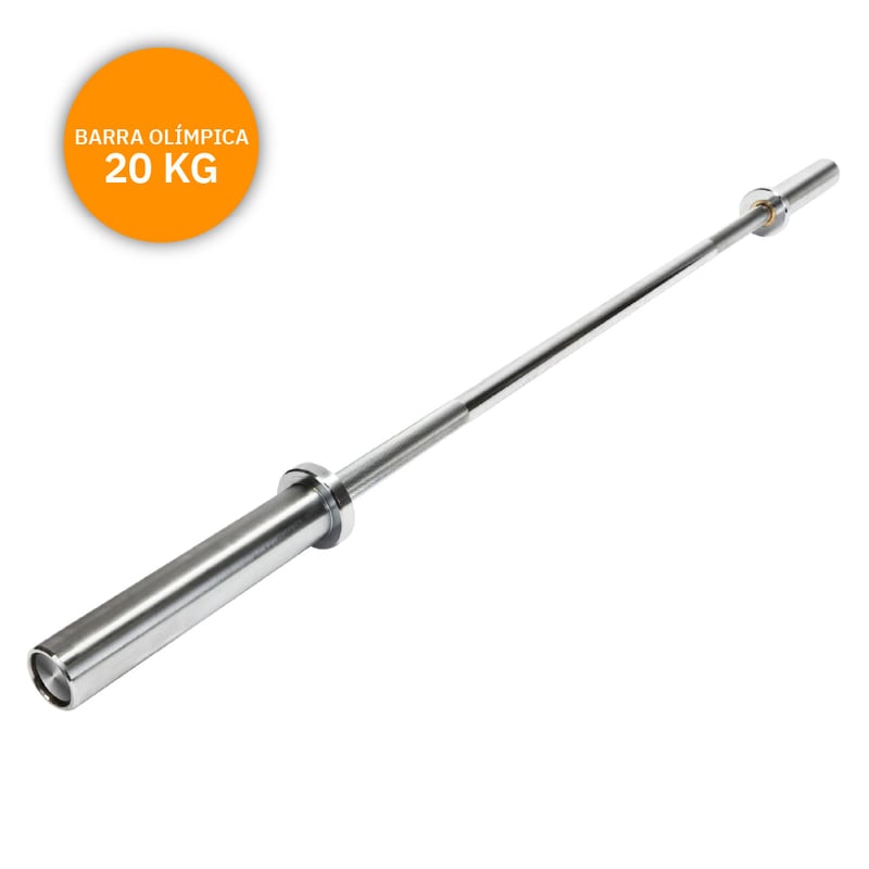 GENERICO Barra olimpica 220 cm 20kg carga 700lb | falabella.com