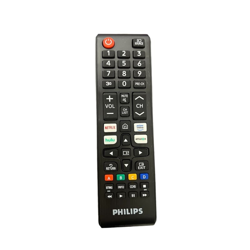 Control Remoto Universal Philips ARP100127 Negro | Sodimac - Falabella