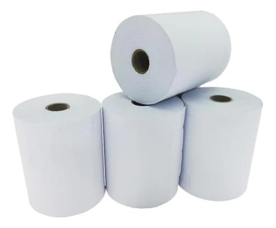 HAND Set 4 Rollos Papel Termico 57x40mm 17 Mts Hand. Boleta | falabella.com