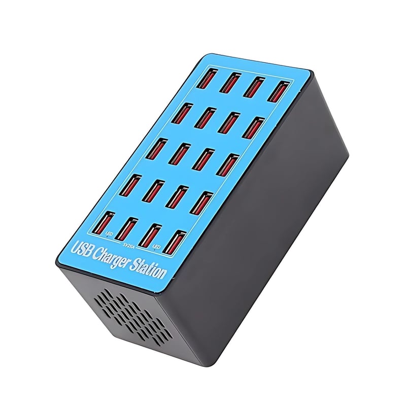 Cargador Universal Carga Rápida 20 Puertos Usb 100w A 5v | Sodimac - Falabella