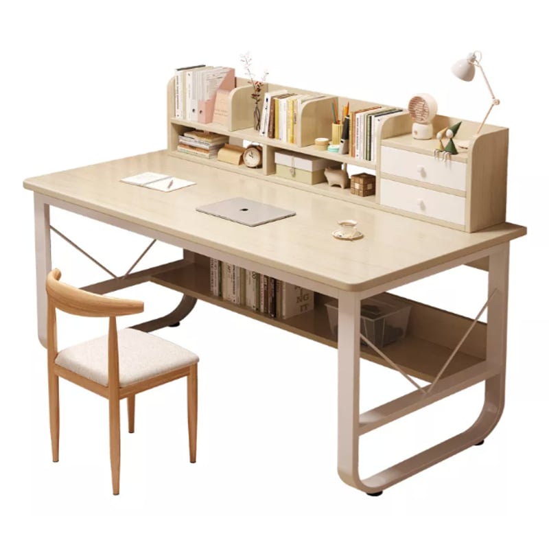 GENERICO Escritorio Mesa Con Repisa Cajón 140x70cm | falabella.com