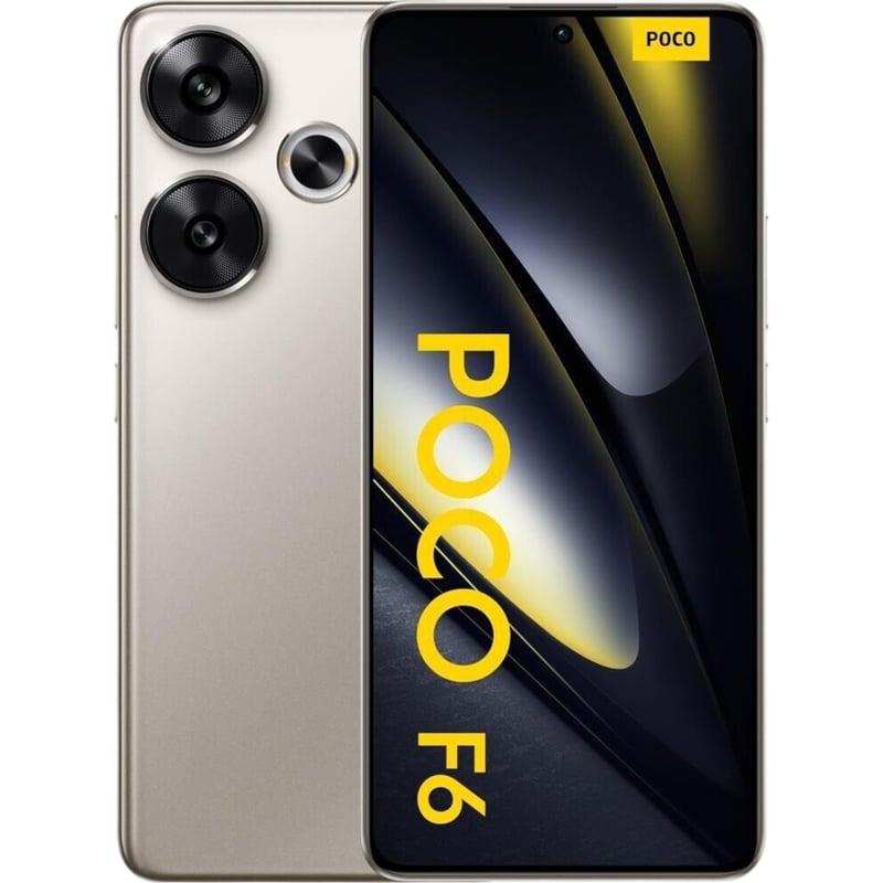 XIAOMI Xiaomi Poco F6 5g Dual Sim 512Gb Titanio 12Gb Ram | falabella.com