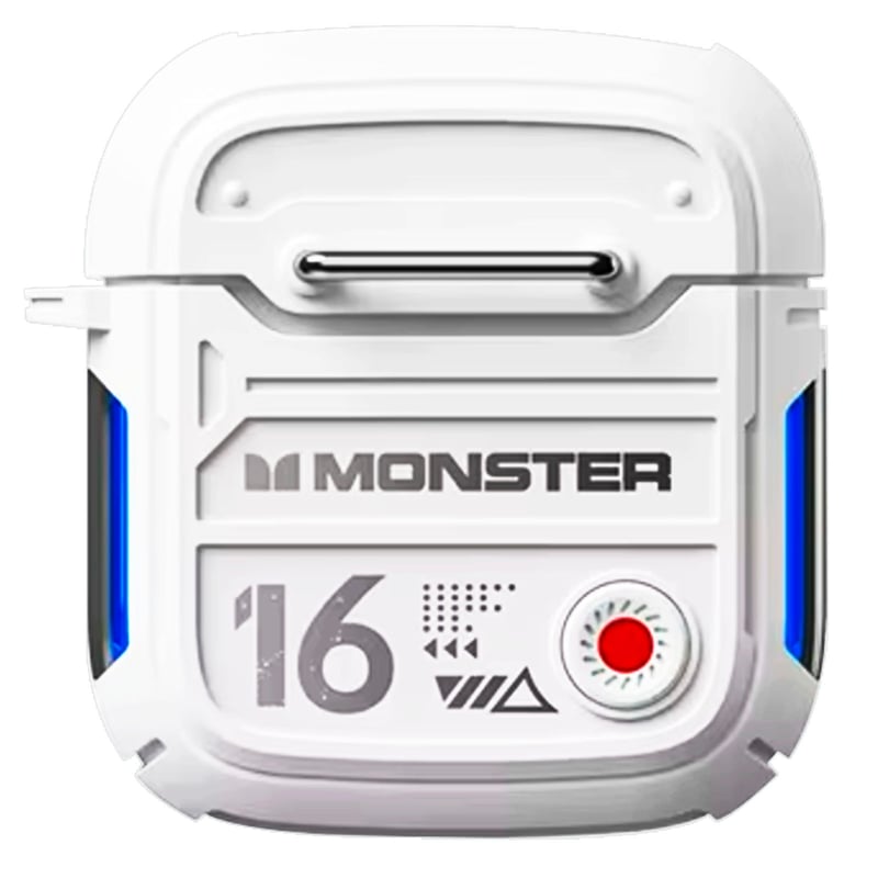 Audifonos Inalámbrico Bluetooth Monster Airmars XKT16 Blanco | Sodimac ...