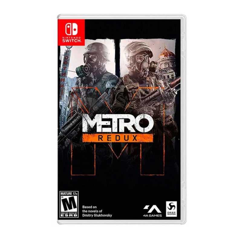 Metro Redux - Nintendo Switch | Sodimac - Falabella