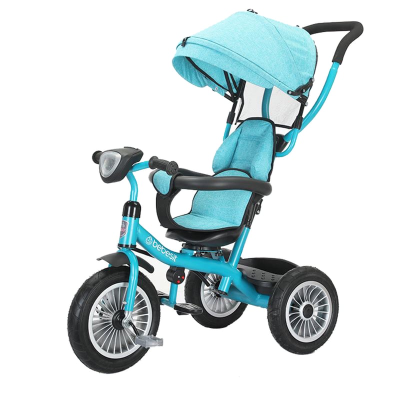 BEBESIT Triciclo Paseo Infantil 360 1326 LX Verde Bebesit | falabella.com