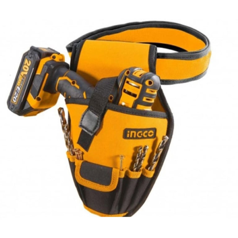 Porta herramienta para cinturón 290x190mm Ingco | Sodimac - Falabella