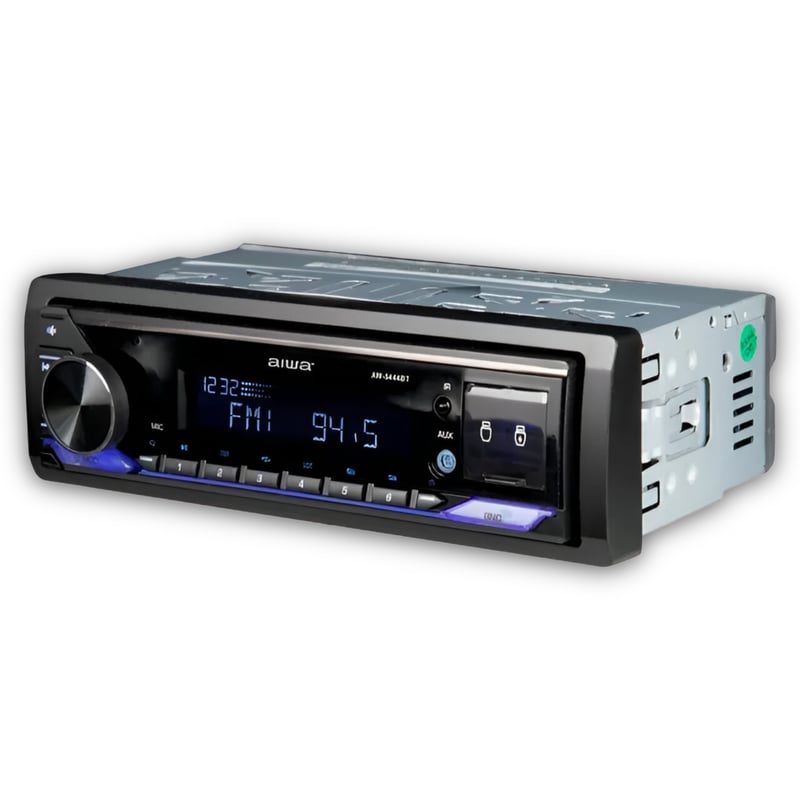 AIWA Radio de Auto con Bluetooth LED USB Aux Aiwa AW-544BT | falabella.com