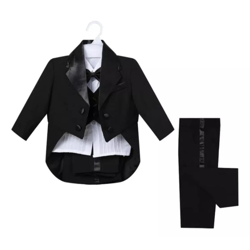 GENERICO Traje Formal color negro para bebe y niño | falabella.com