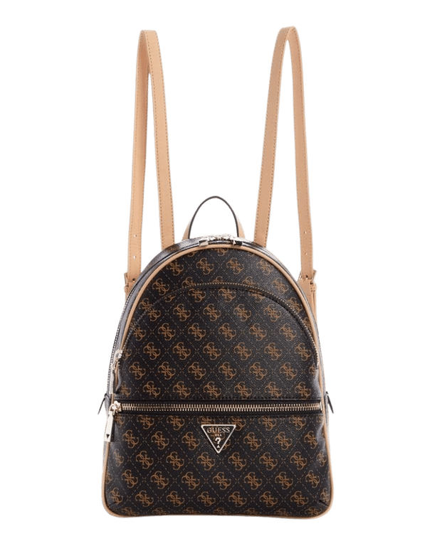 GUESS Mochila Manhattan Large Backpack Café Guess | falabella.com