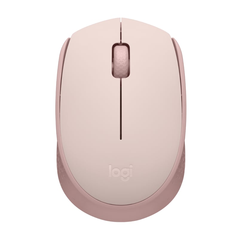 LOGITECH Mouse Logitech Inalámbrico M170 Rosado | falabella.com