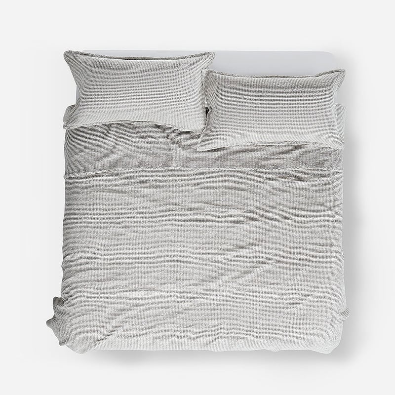 ROSEN Colcha Algodón Textura Favo Arena King | falabella.com