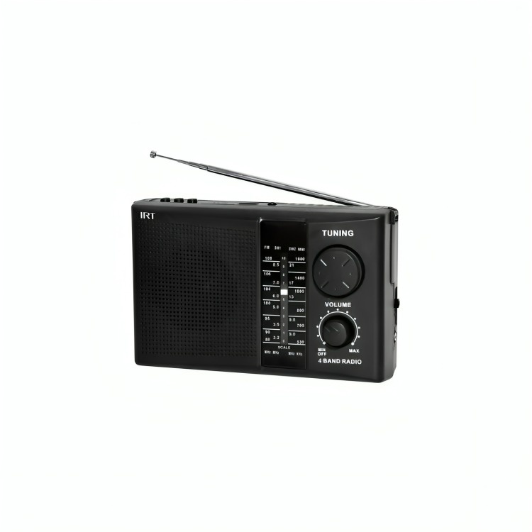 RADIO INALAMBRICO RECARGABLE IRT RP4B01N | Sodimac - Falabella