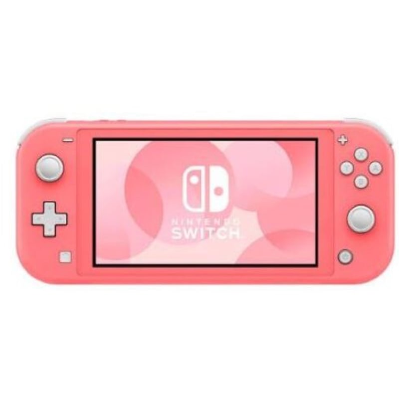 NINTENDO Consola - Nintendo Switch Lite - 32 GB - 5,5" - Coral ...