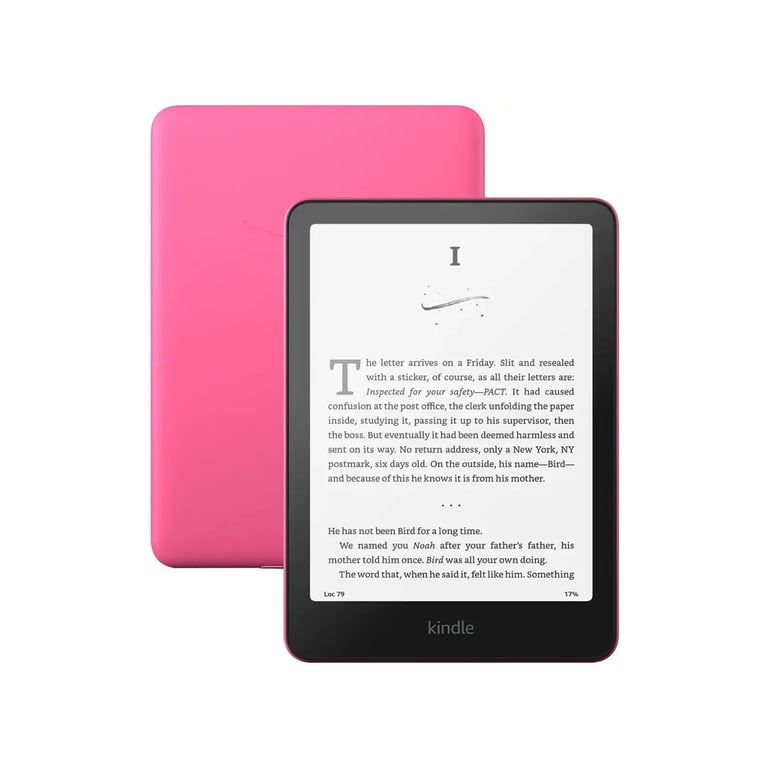KINDLE Nueva Amazon Kindle Paperwhite 7" - 16 GB - 2024 - Raspberry ...