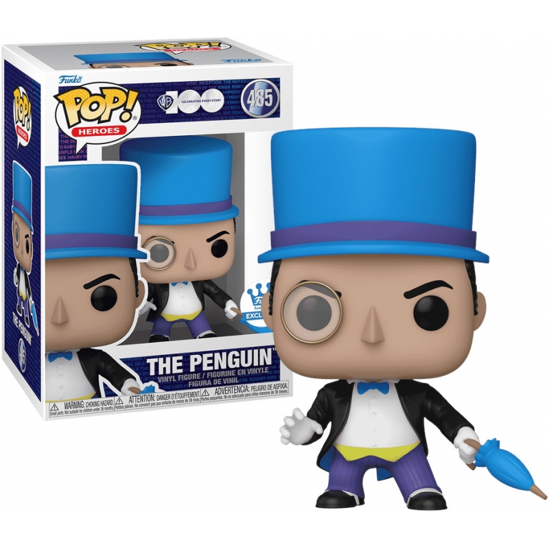 FUNKO FUNKO 74314 POP HEROES WB 100 DC THE PENGUIN | falabella.com