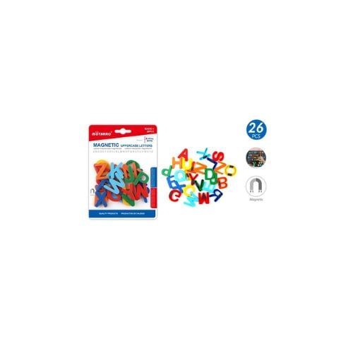 GENERICO Imán De Letra Mayúscula 26 Pcs | falabella.com