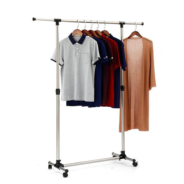 Perchero Portail Exhibidor De Ropa Con Ruedas Organizador | Sodimac ...