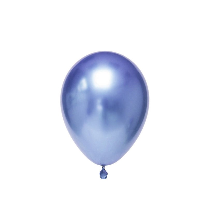 GLOBO 5 CHROME AZUL X25 UNID | Sodimac - Falabella