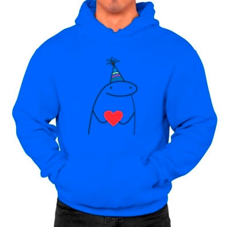 GENERICO Poleron Memes Cumpleaños Feliz Amor Amistad Corazon Deformitos ...